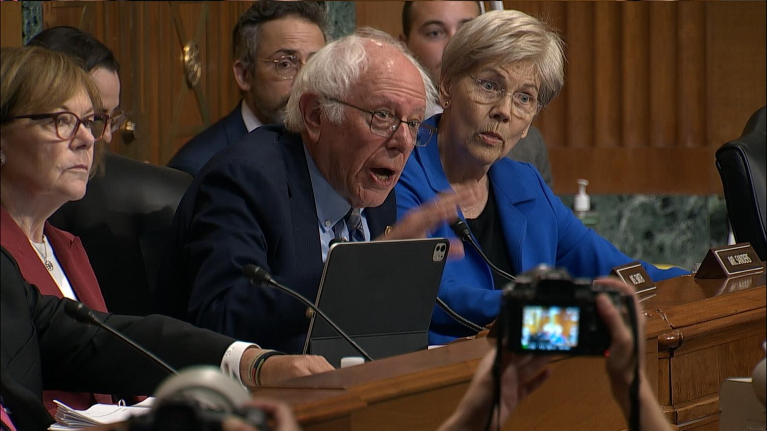 Bernie Sanders suggests he'll call on Susan Monarez to testify before ...