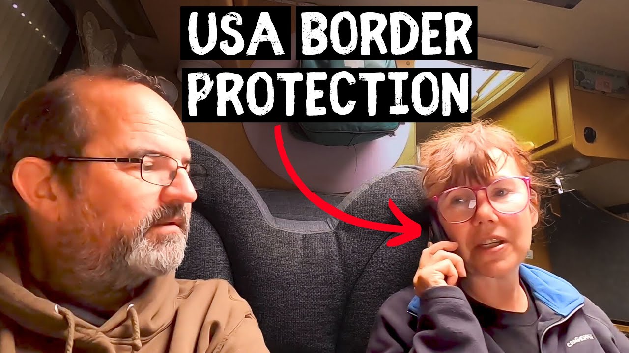 WE'RE TRYING TO LEAVE THE USA - BUT WILL THEY LET US?