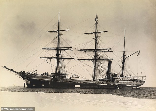 See Captain Scott's ship like NEVER before: Scientists film the polar ...