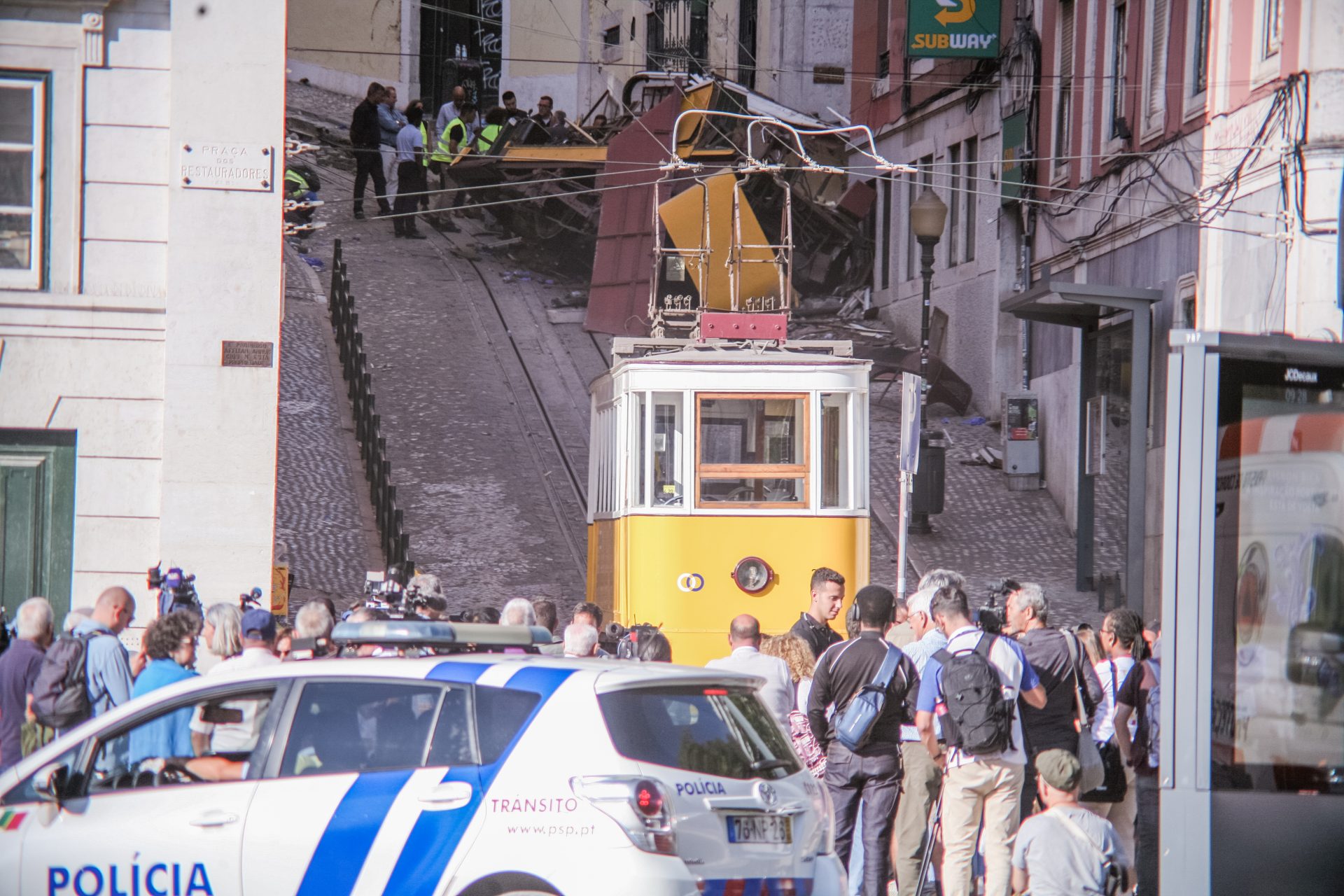 Tragedy in Portugal: 15 Killed, 18 injured in funicular disaster