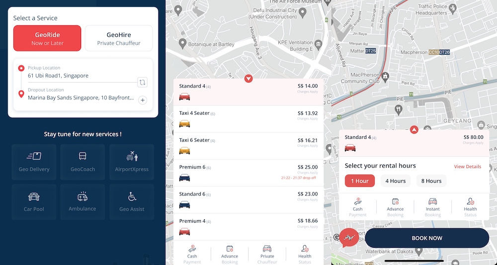 Singapore’s newest ride-hailing app is unfortunately dead on arrival