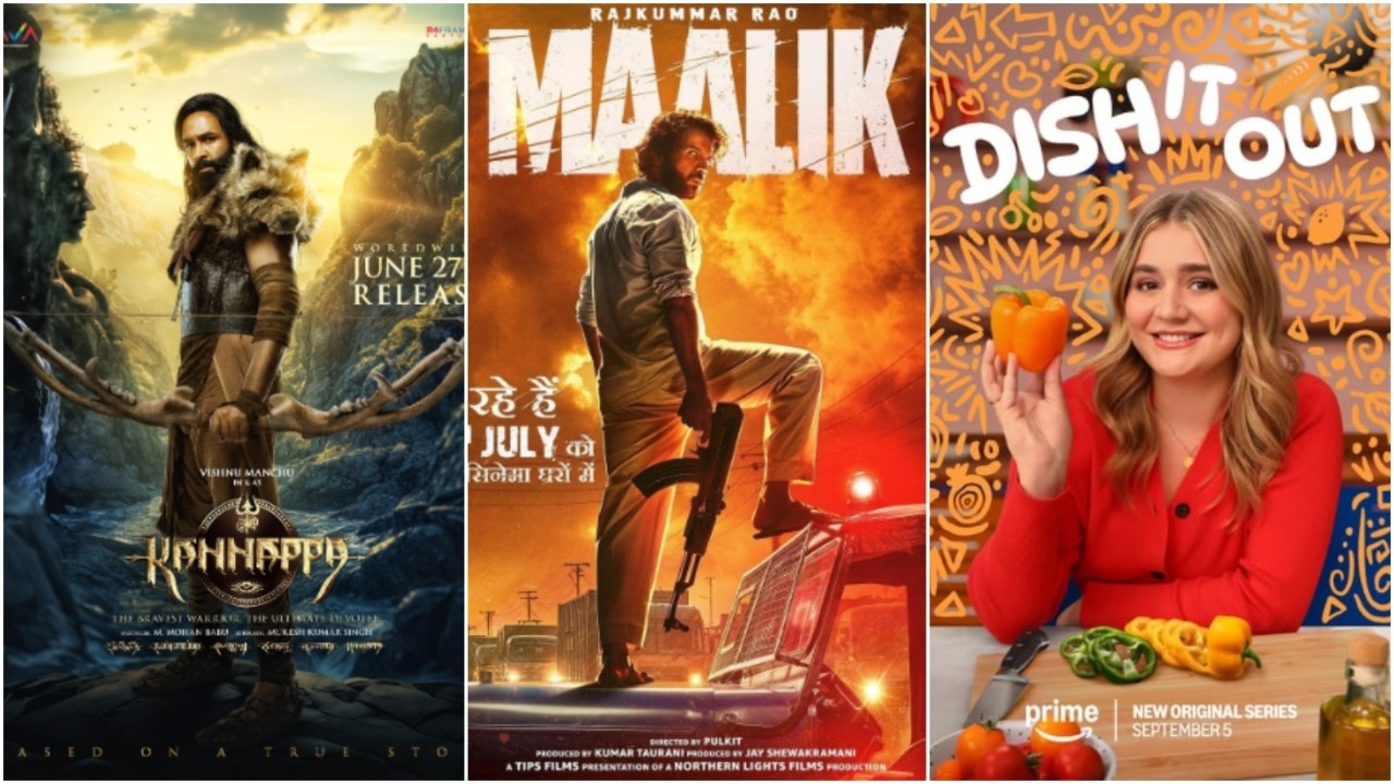 Top films and series releasing on Prime Video this weekend