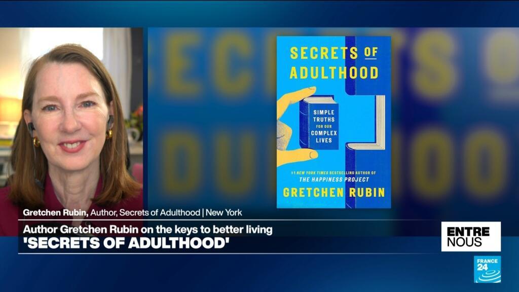 Gretchen Rubin on the keys to adulthood and better living