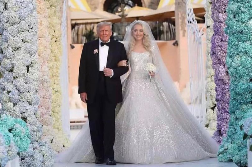 Melania Trump's fashion faux pas at step-daughter Tiffany's wedding