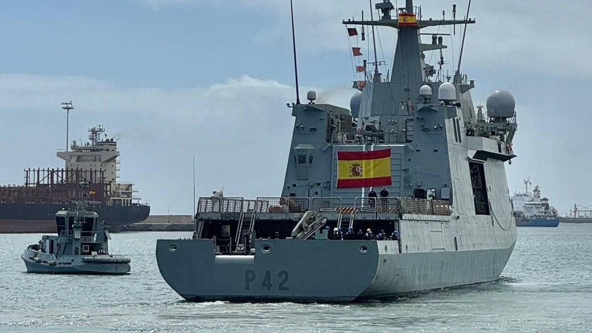La Armada inicia un nuevo despliegue en el Golfo de Guinea