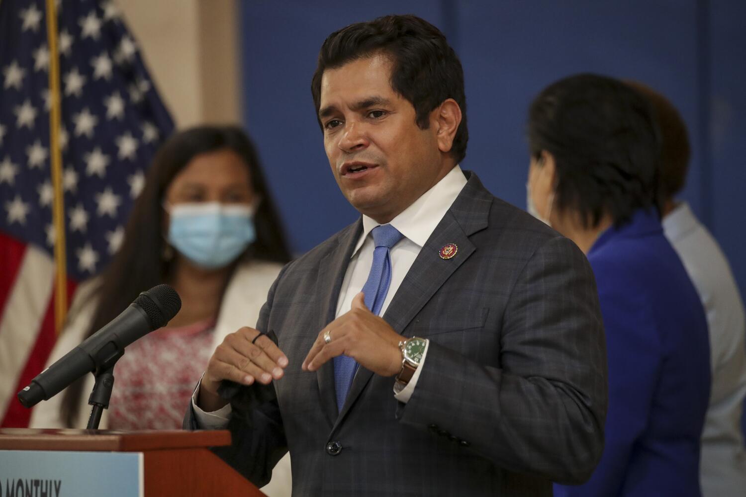 Influential left-wing group seeks to oust L.A. Democratic congressman