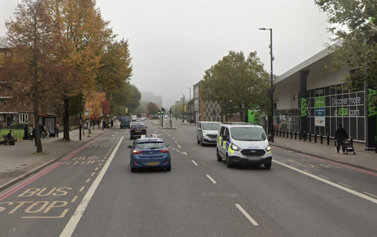 Man killed in collision with car on Old Kent Road