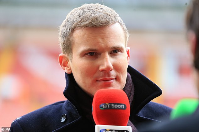 TNT Sports presenter told wife in bed 'I want to die' and 'felt like a ...