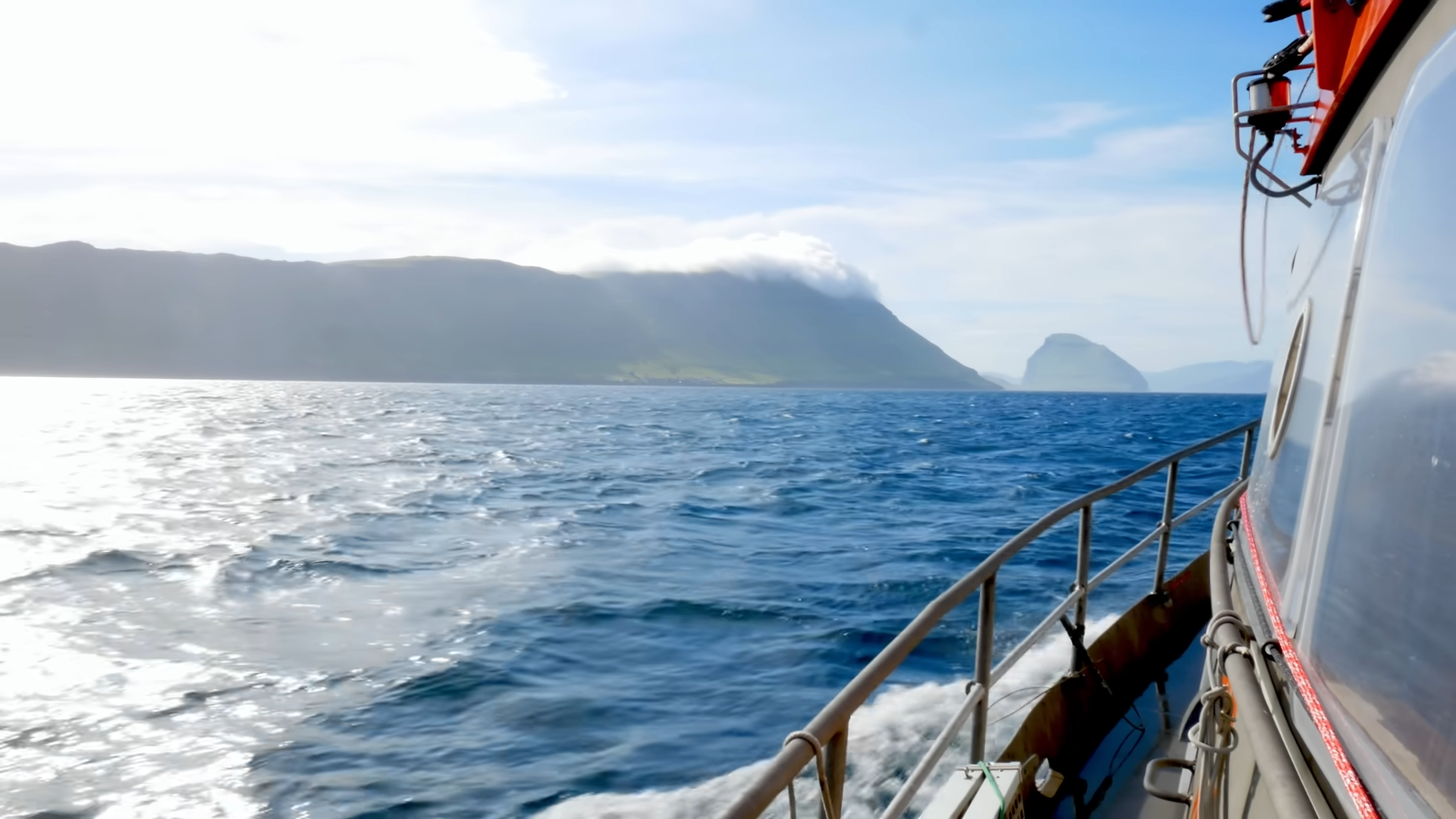 Adrift in the North Atlantic: Our PAN-PAN Experience Near Tórshavn