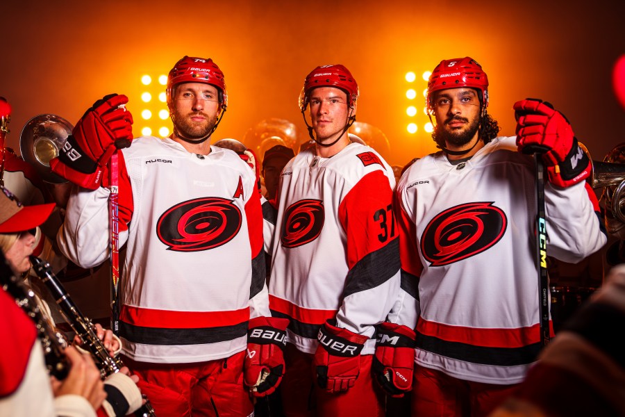 Carolina Hurricanes reveal new uniform
