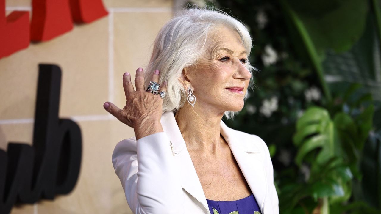 Helen Mirren reveals the 12-minute military workout she's relied on to ...