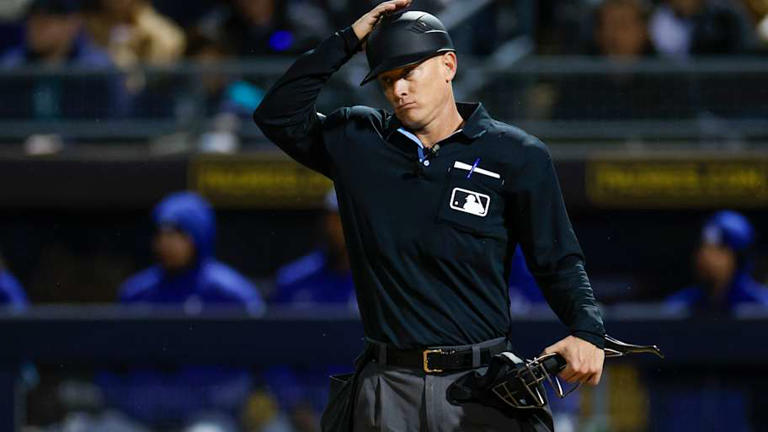 Umpire who screwed Yankees in Astros loss revealed to have ...