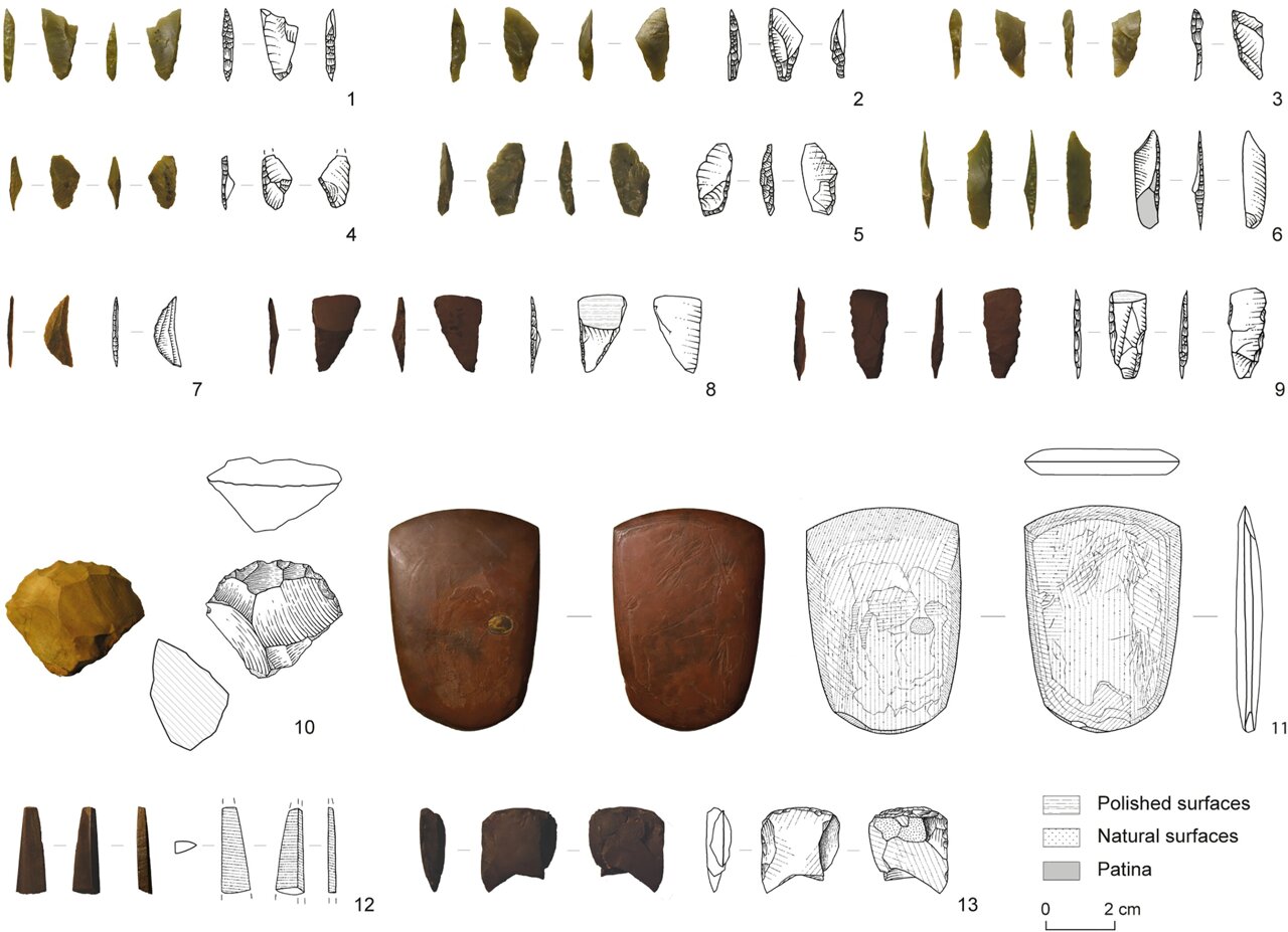 Discovery of 9,000-year-old hunter-gatherer tools in Senegal sheds ...