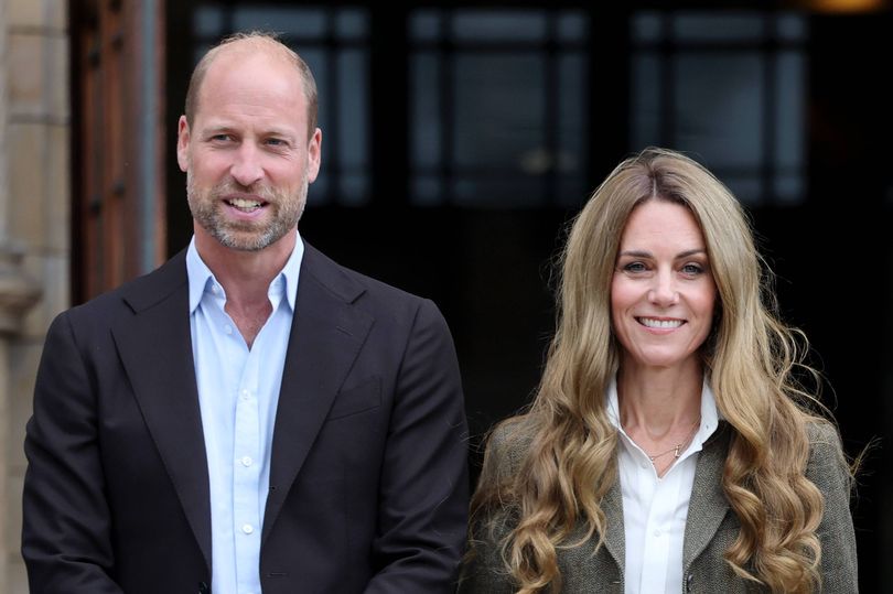 Prince William and Kate Middleton step out for first engagement of fall