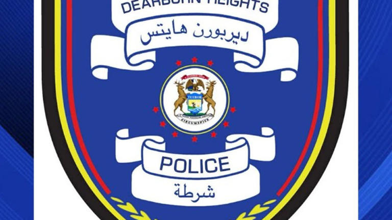 Dearborn Heights removes Arabic police patch: ‘not official’, mayor says