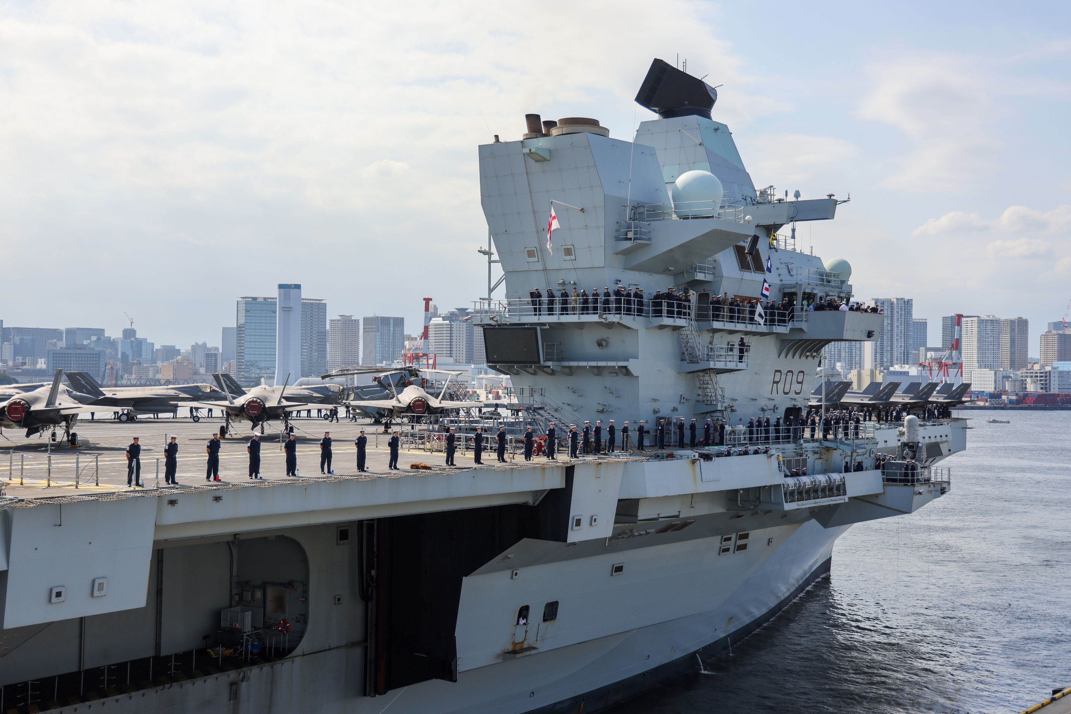 "They're pretending to kill us": HMS Prince of Wales "harassed" by ...