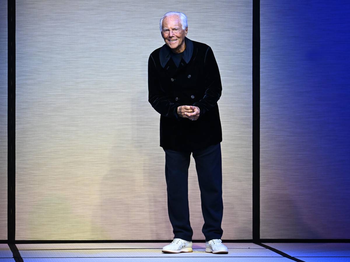 Addio a Giorgio Armani, il re della moda