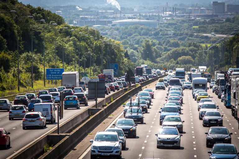 M5 drivers warned of three months of closures