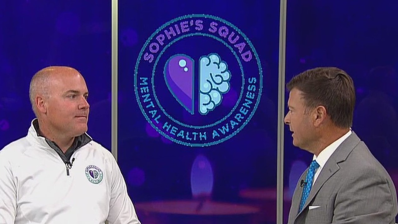 Sophie's Squad raising money for mental health support