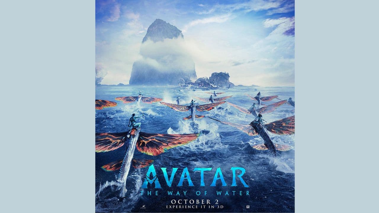 Avatar 2 Returns: Limited 3D Re-Release on THIS Date Ahead of Avatar 3 ...