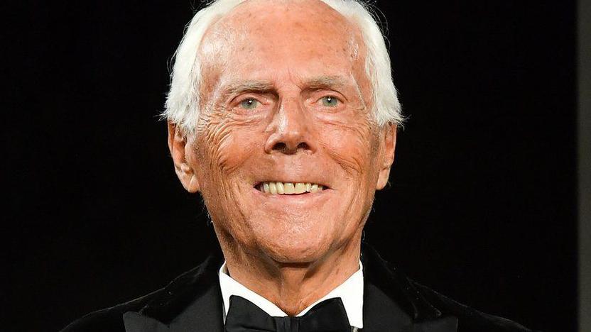 Giorgio Armani: Master designer who revolutionised fashion