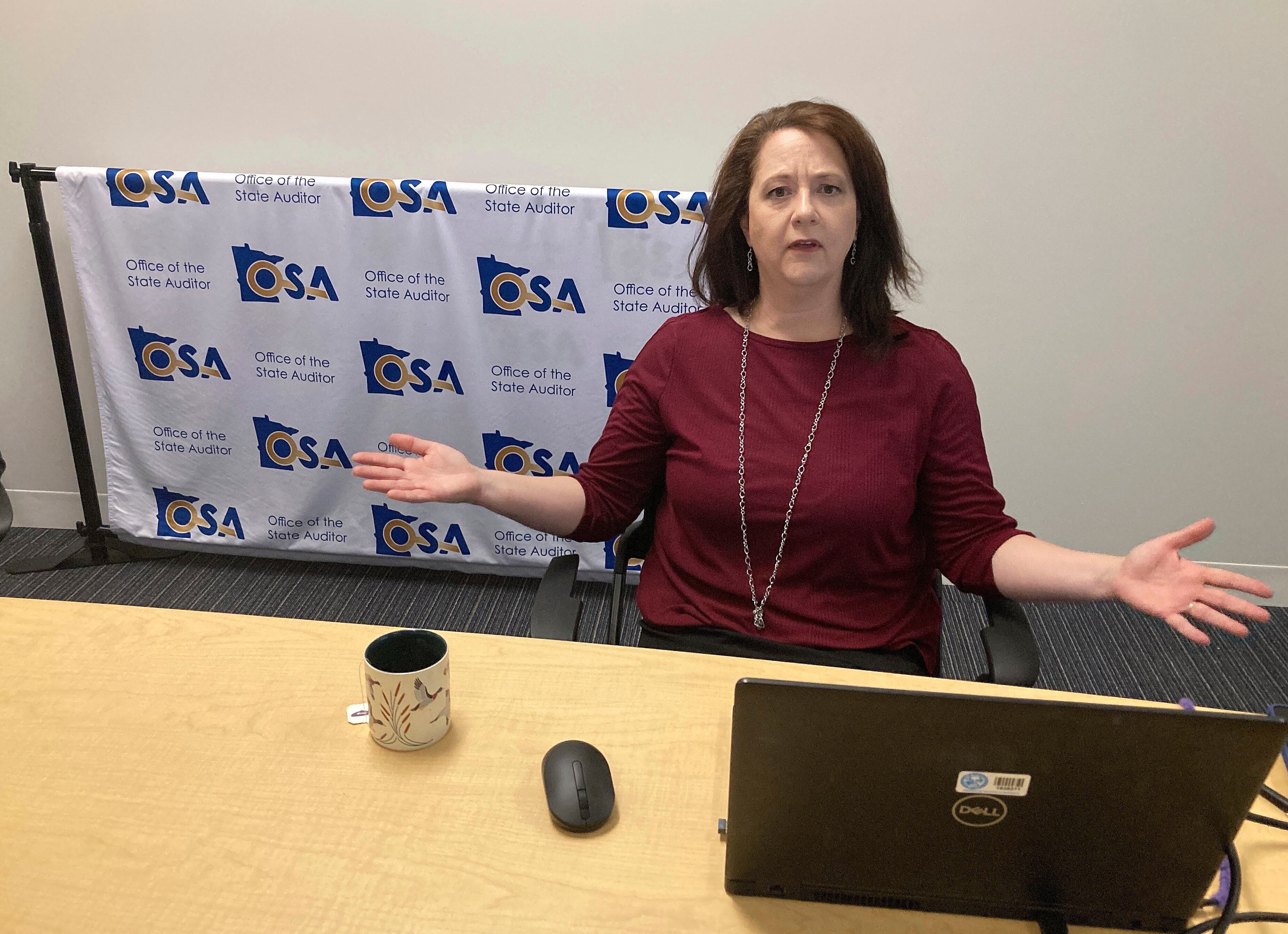 Minnesota’s state auditor won’t run for re-election in 2026