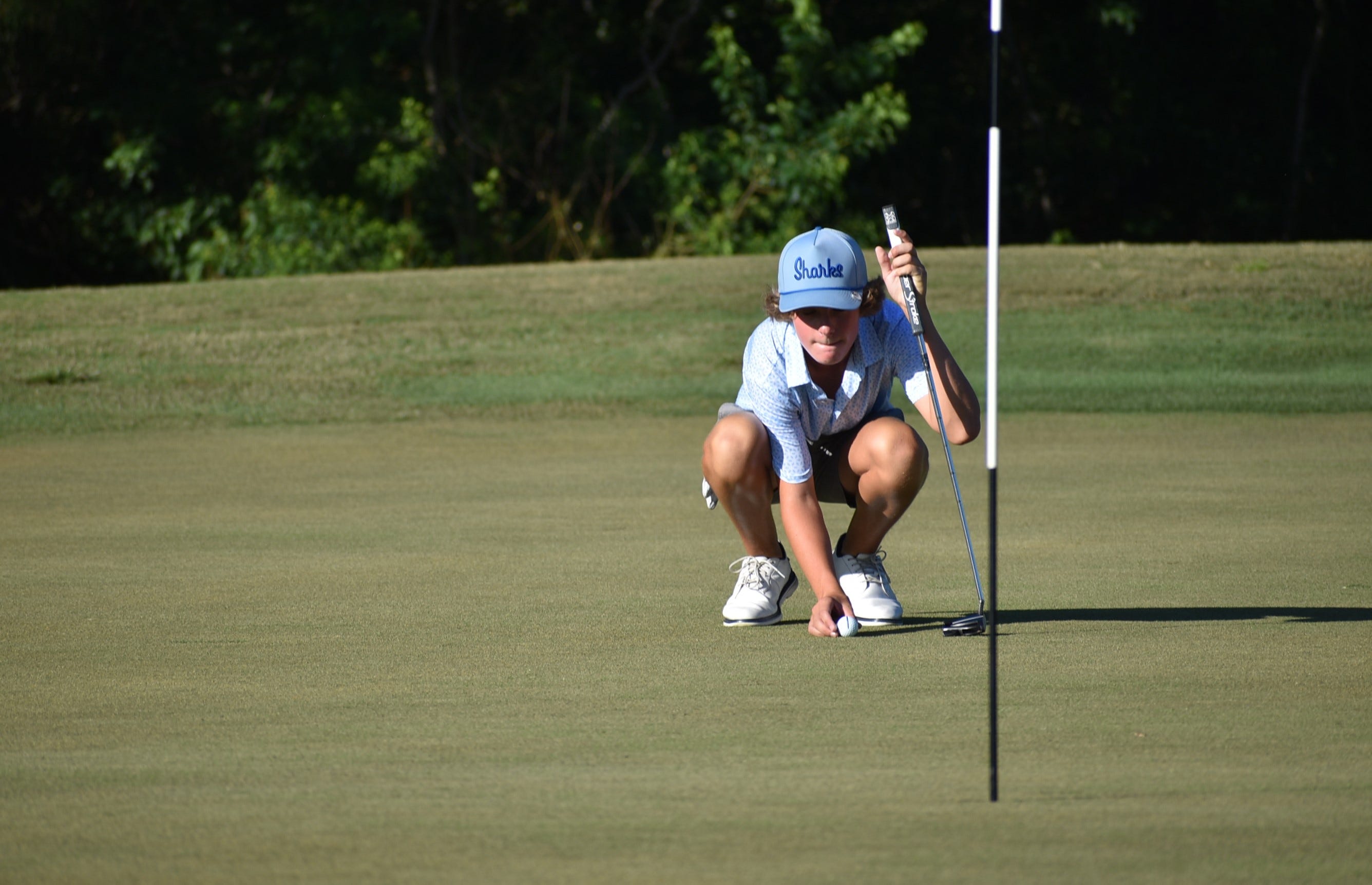 Destin High Sharks beat Fort Walton Beach on the links