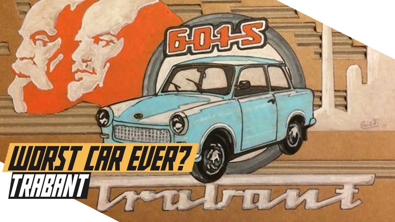 Trabant: East Germany’s People’s Car Disaster