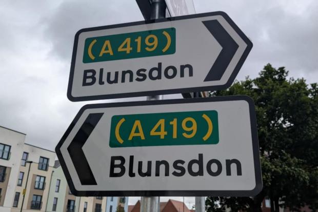 'Silly' duplicate signs in leave drivers stumped