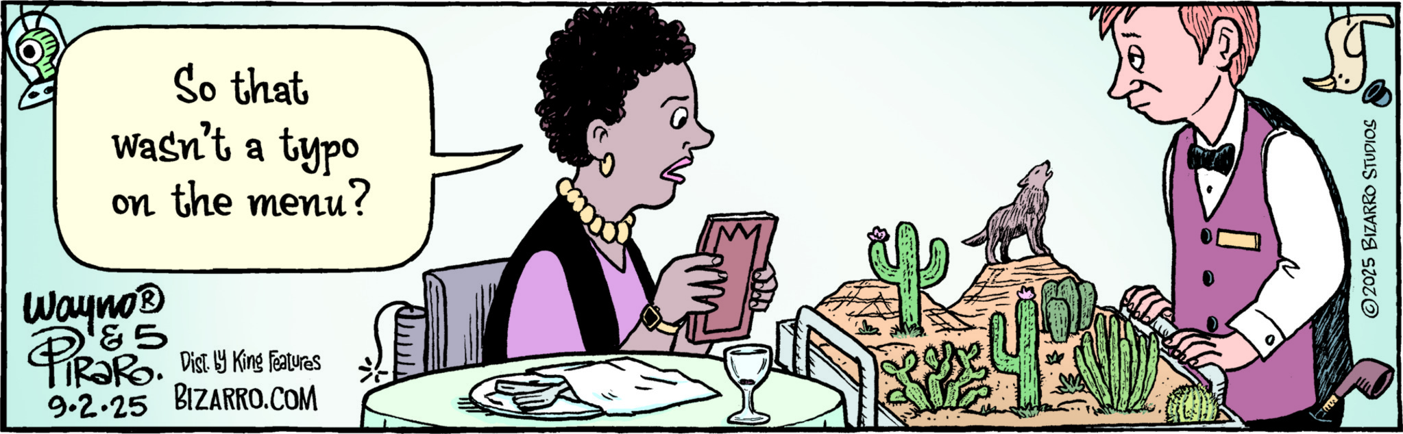 Bizarro by Wayno & Piraro