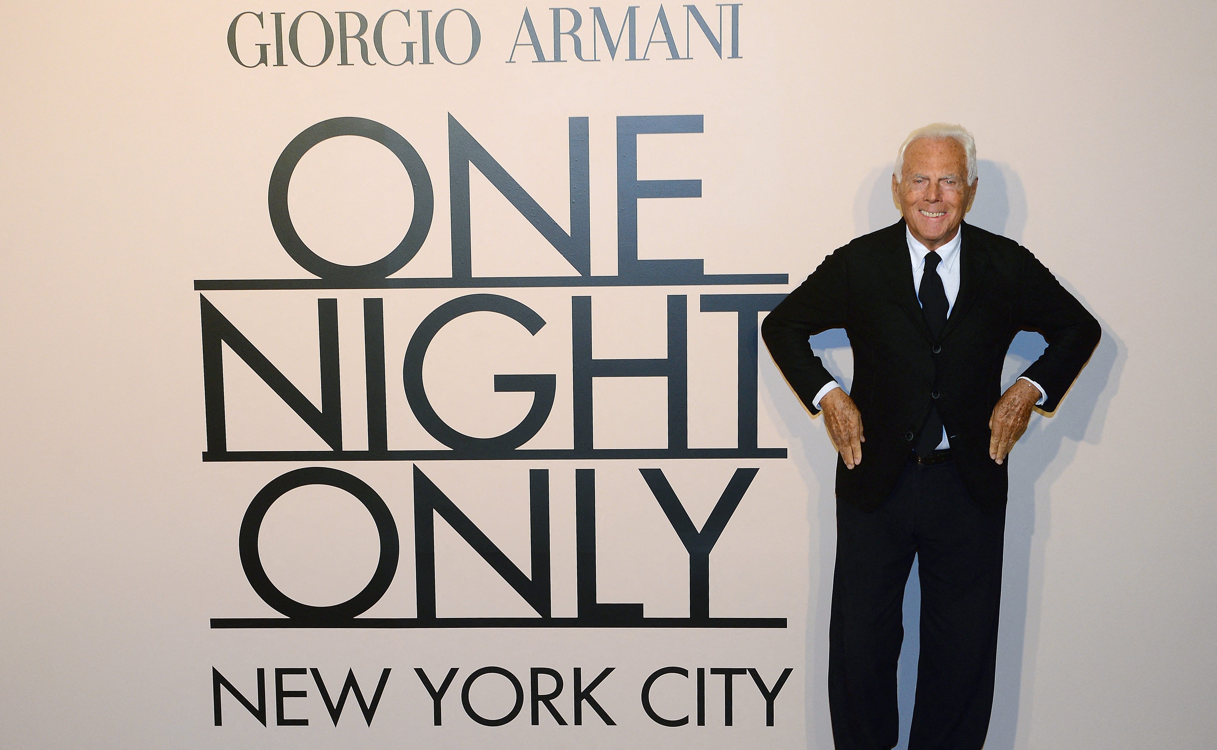 Legendary fashion designer Giorgio Armani dead at 91. The icon's ...