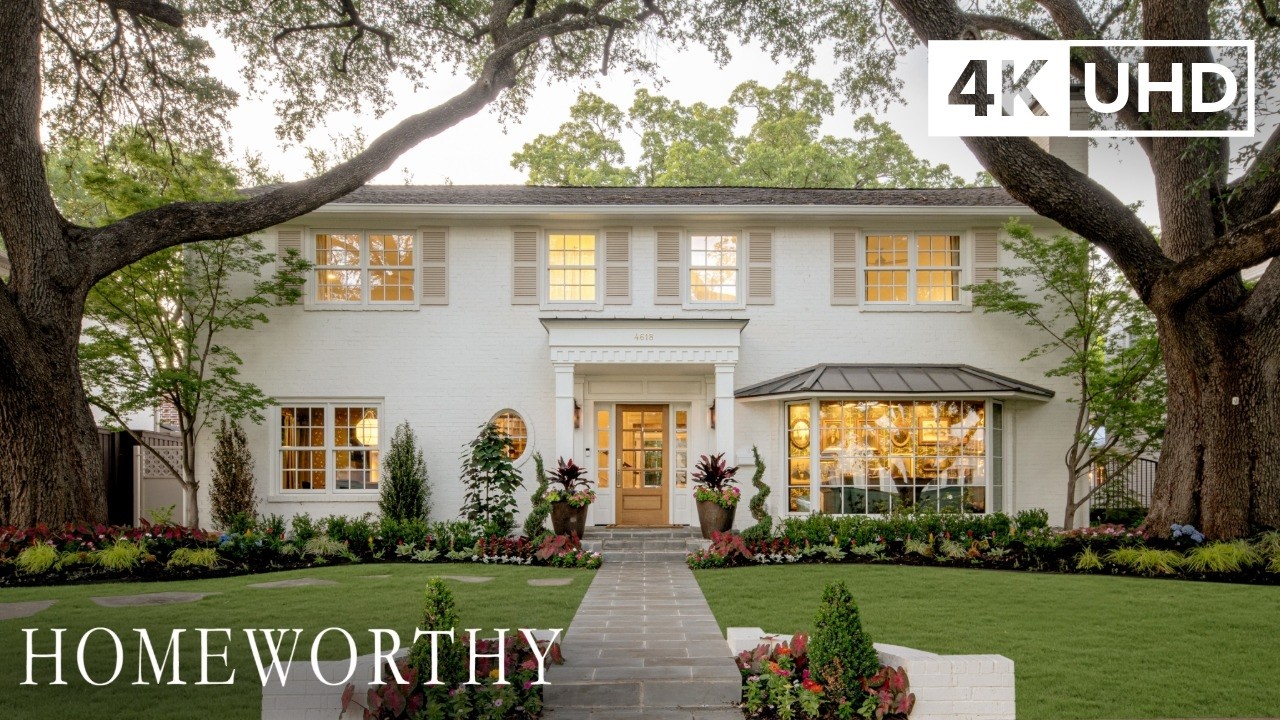 A Texas Colonial Home Reimagined by Its Owners