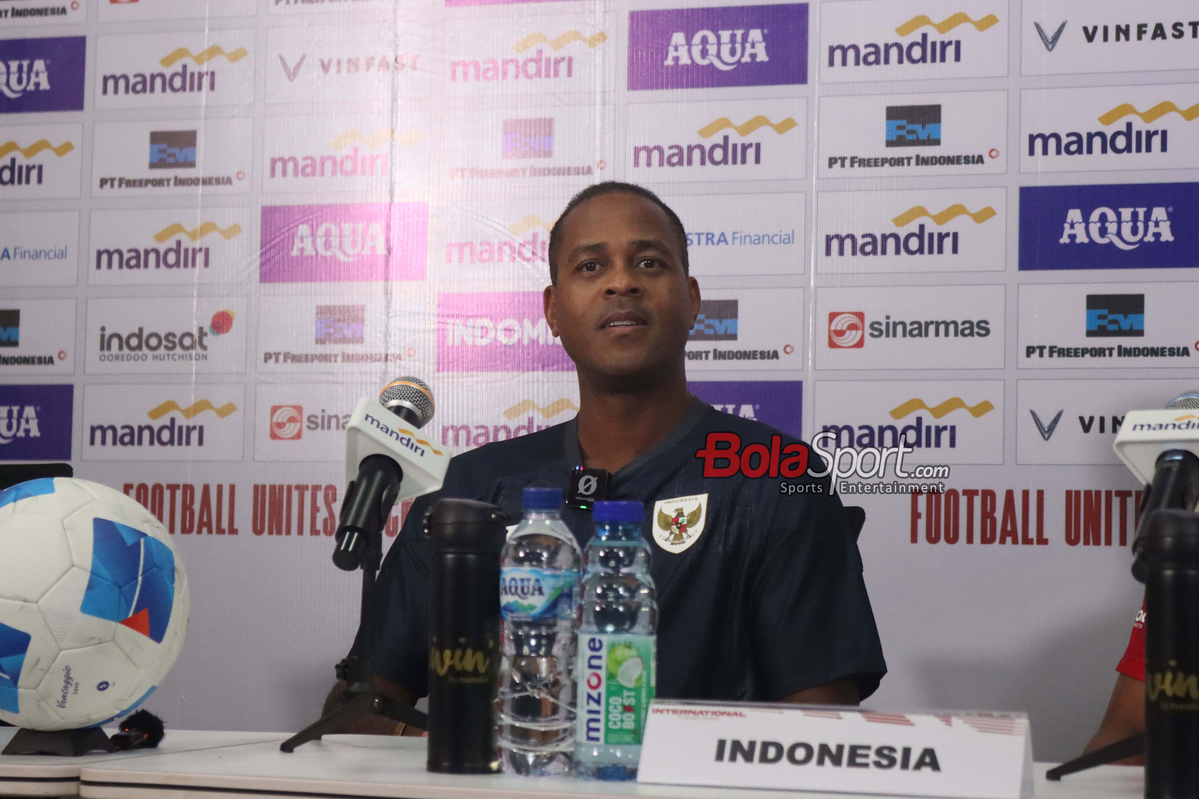 Patrick Kluivert Ungkap Alasan Panggil Adrian Wibowo ke Timnas Indonesia