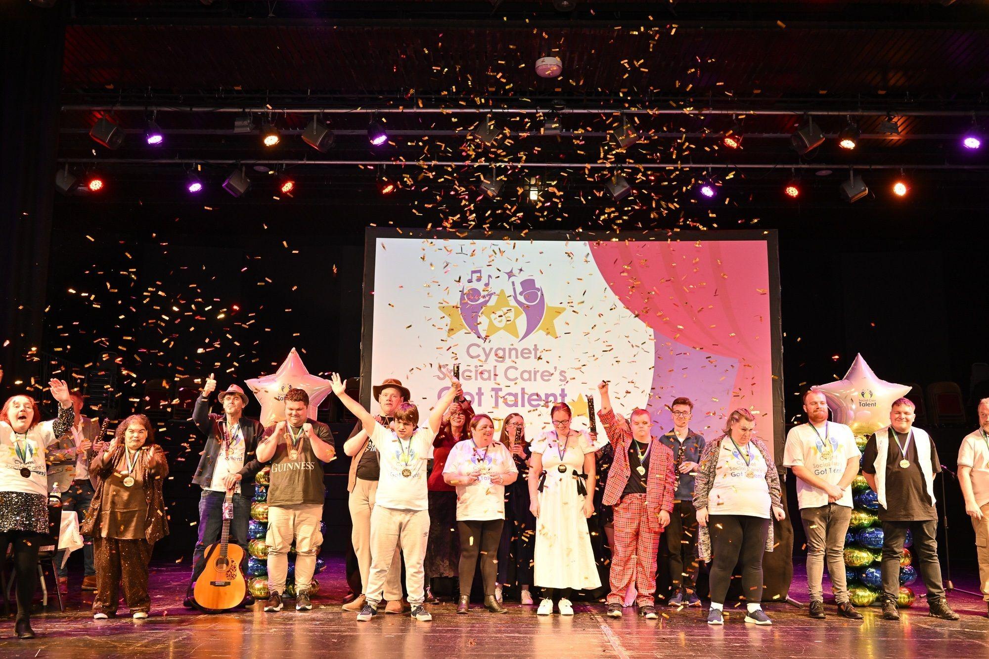Cygnet Social Care hosts first-ever talent competition
