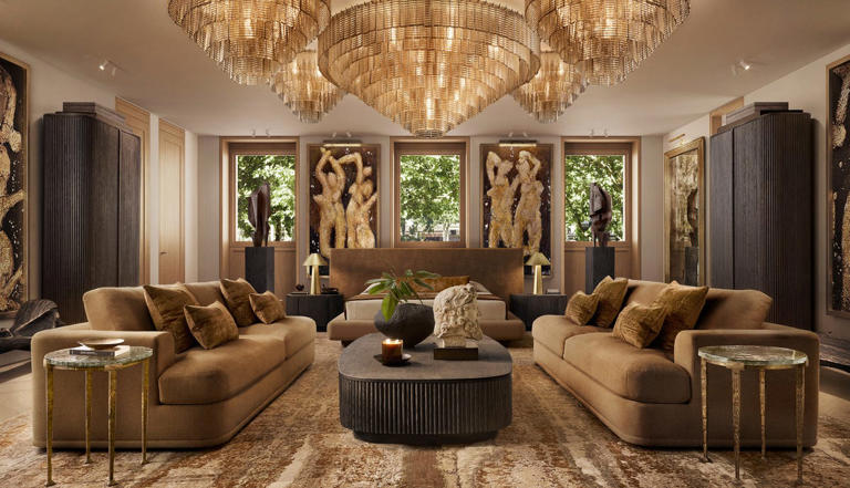 RH Paris Opens on the Champs-Elysée