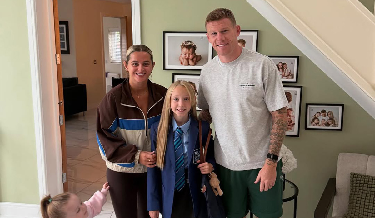 'I didn't realise!' Erin McClean and hubby James have funny first date ...