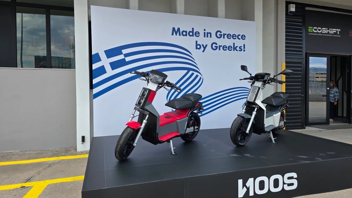 Το πρώτο ελληνικό ηλεκτρικό scooter NOOS στην Auto Thessaloniki 2025
