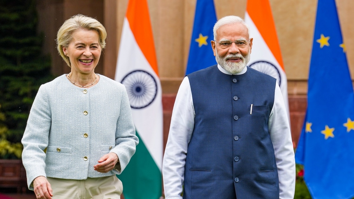 ‘Full Weight Behind FTA’: PM Modi, EU Leaders Discuss Ukraine ...