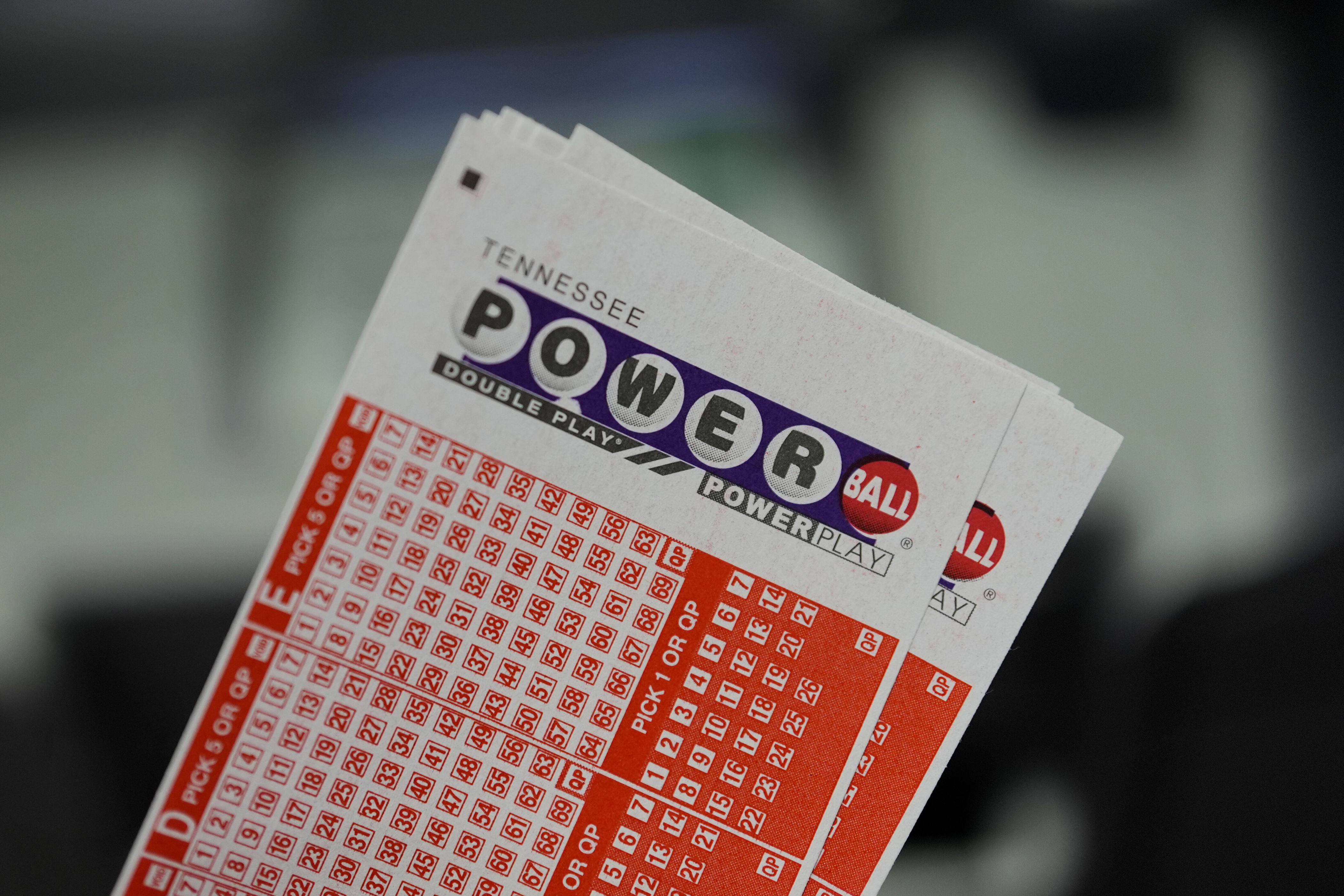 Four Powerball tickets, one in Bedford, win $50,000 each in Virginia