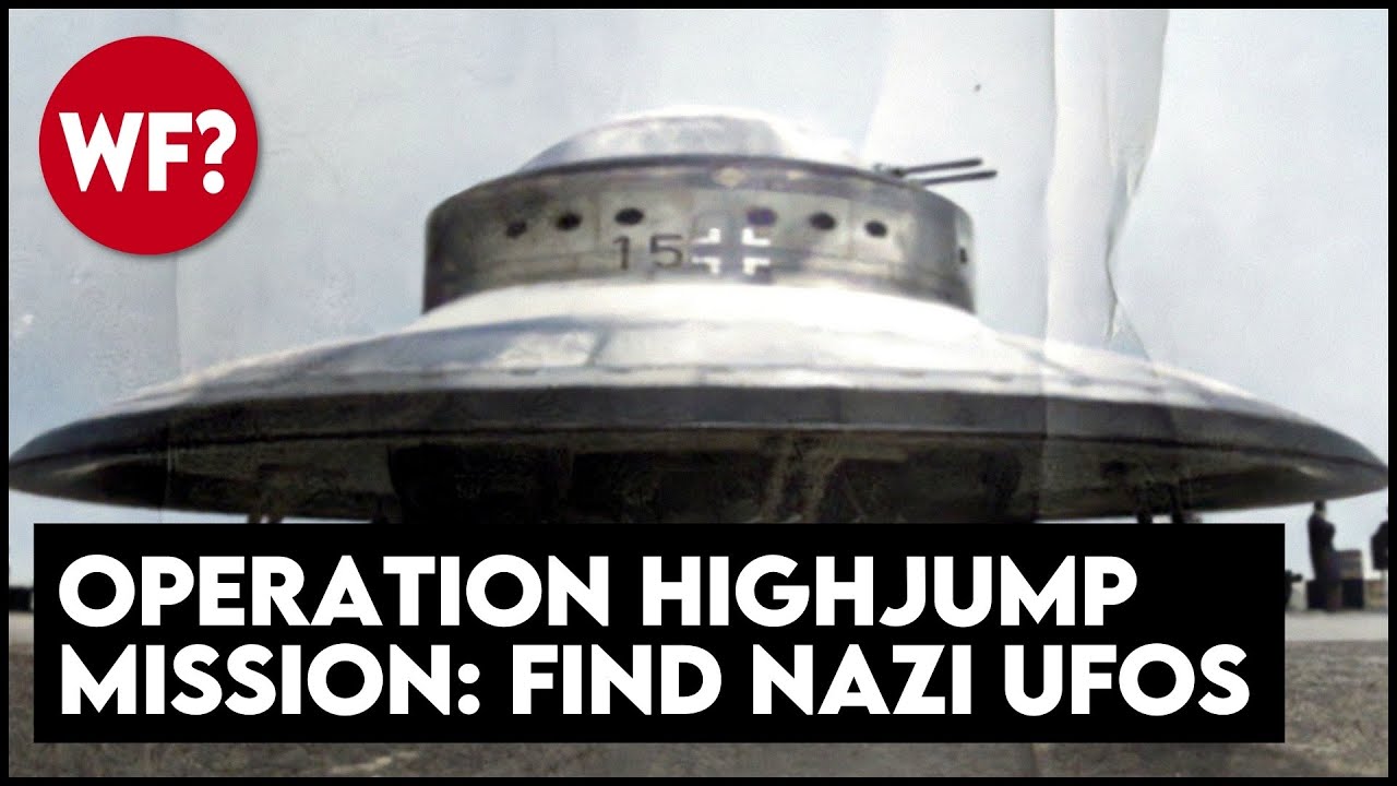 Operation Highjump - The Secret War Against Nazi UFOs in Antarctica