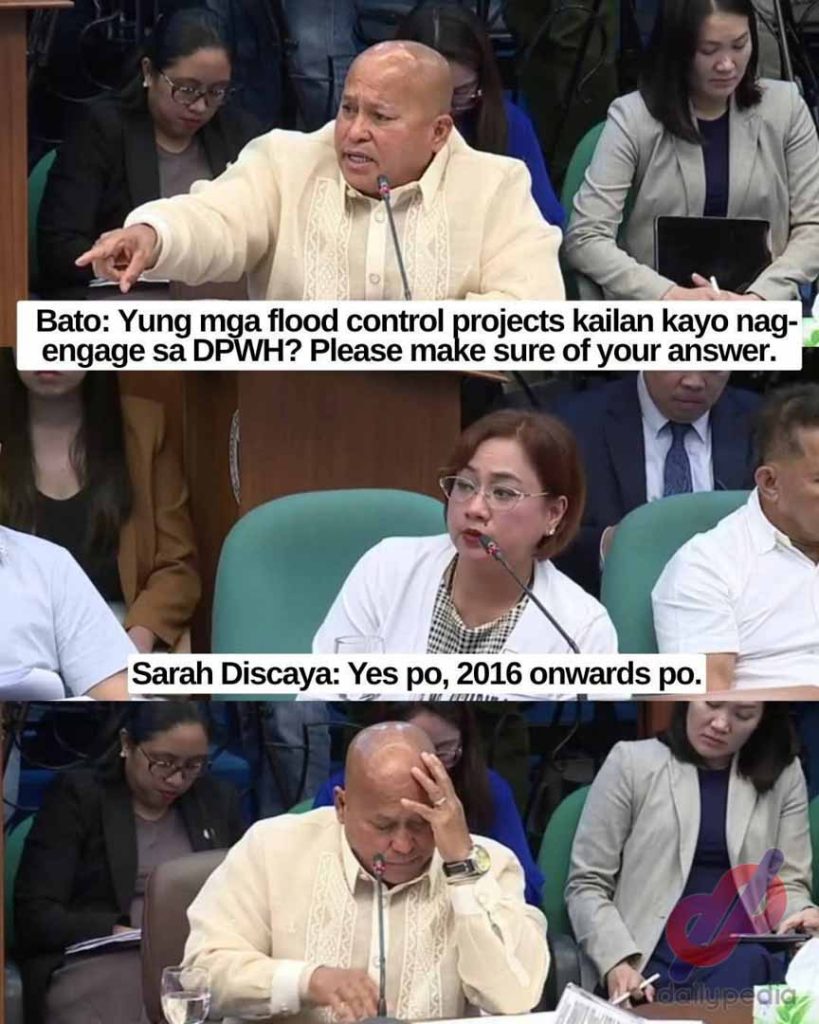 Time ni Tatay Digong! “Company started bidding for DPWH flood control ...