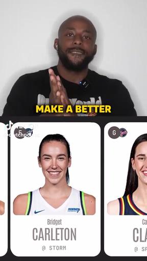 Start, Bench, Cut WNBA VERSION