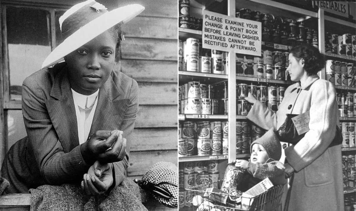 32 Vintage Photos From 1942