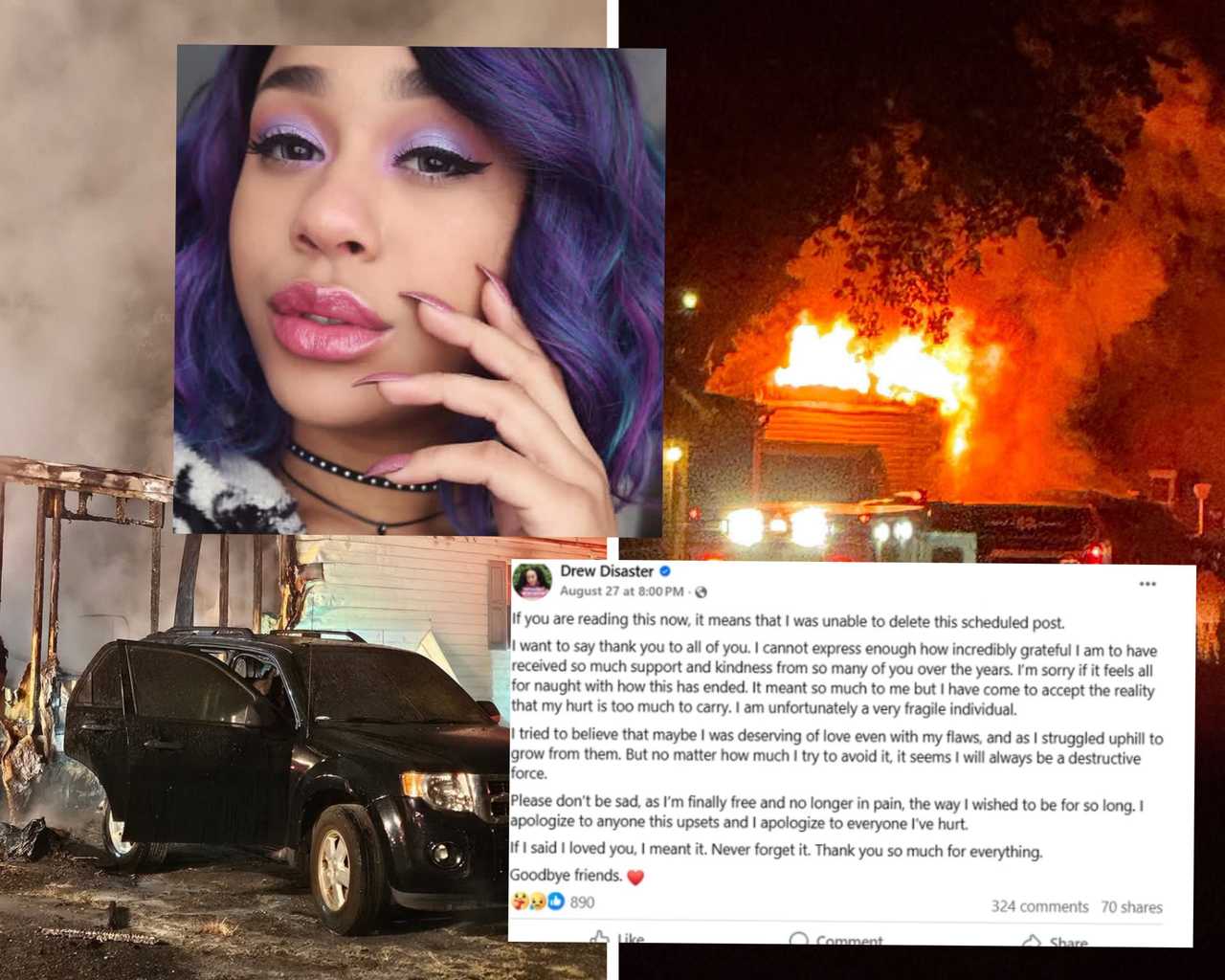 Drew Mehalick-Headley, 'Drew Disaster,' Charged In Arson