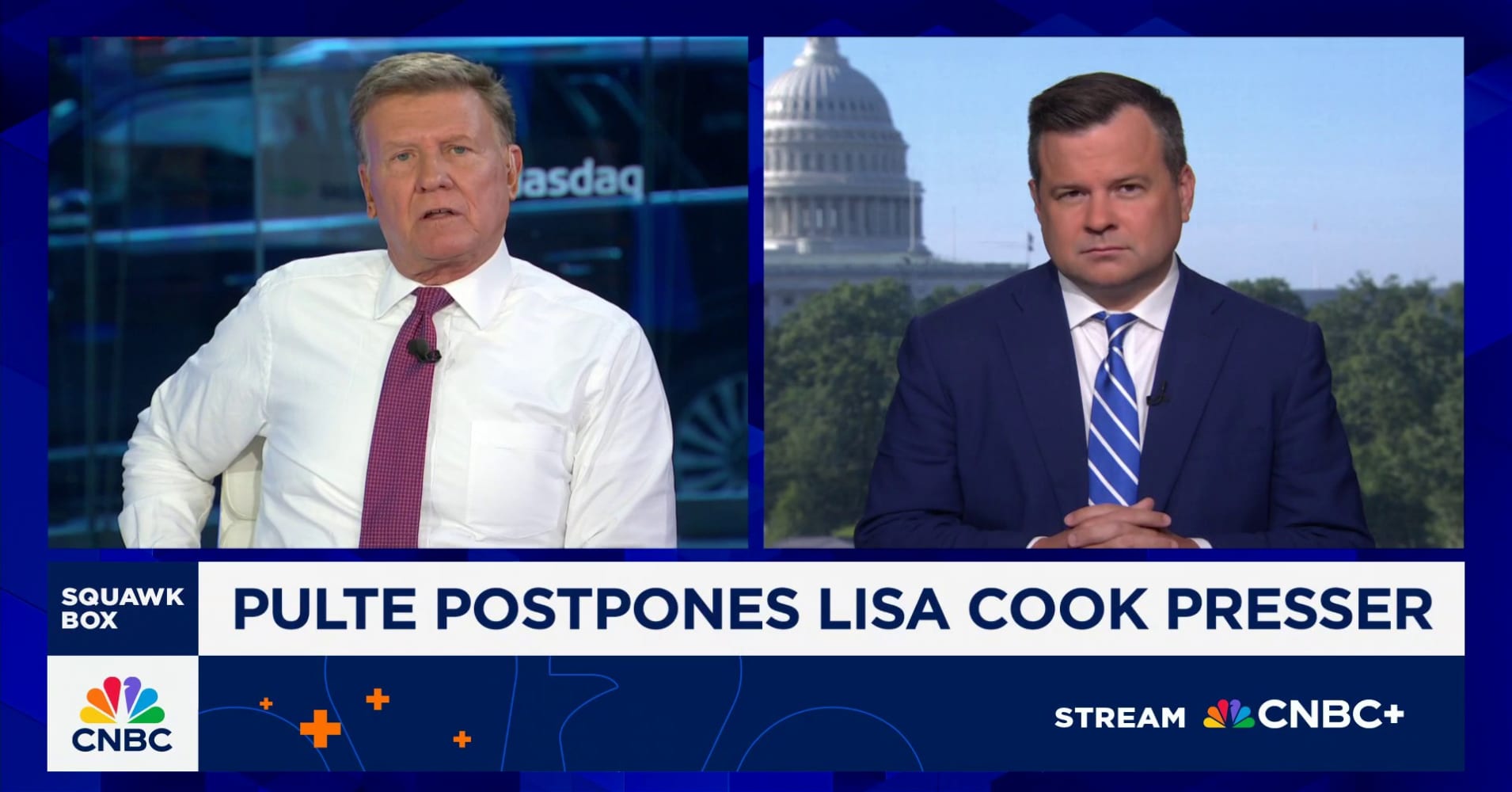 Watch CNBC's full interview with FHFA Director Bill Pulte