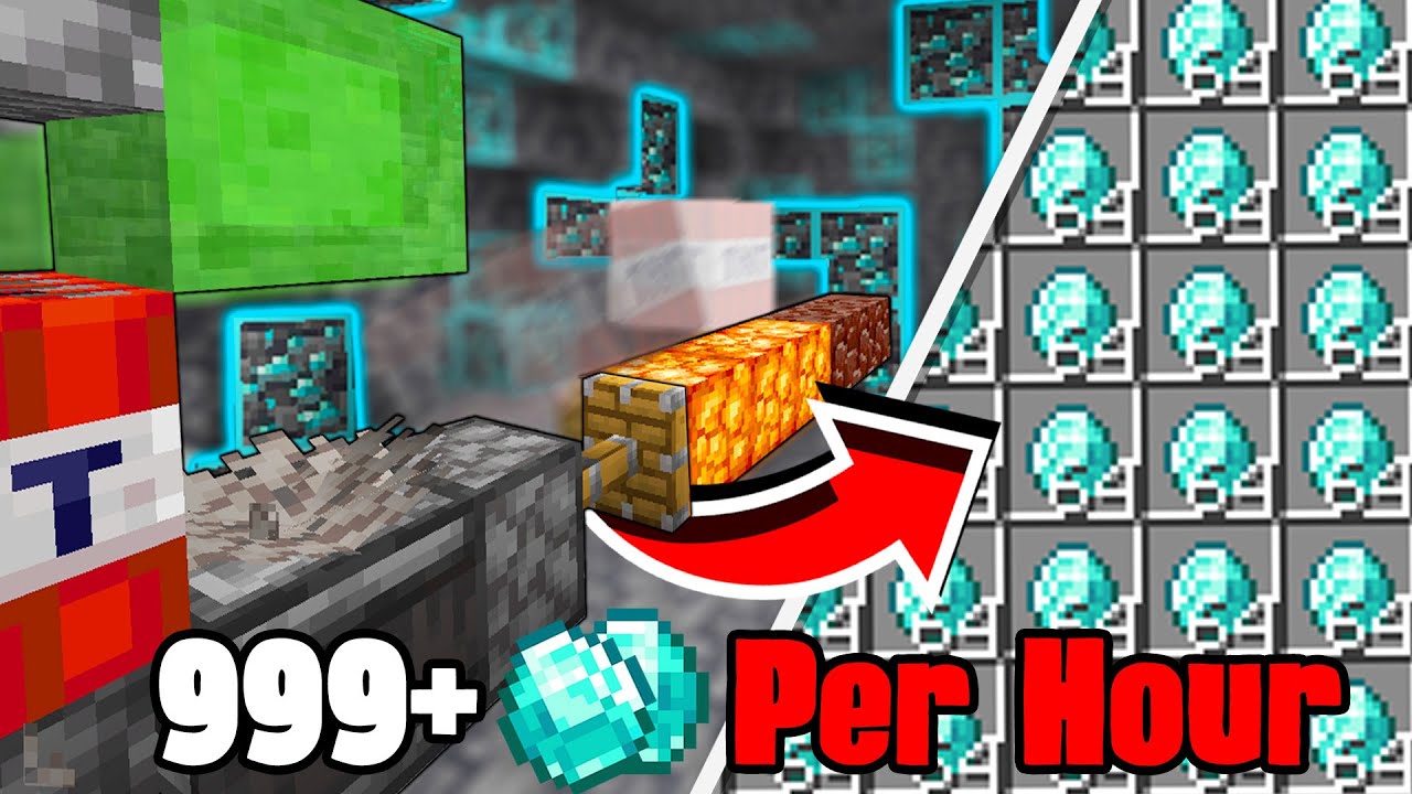 Ultimate Diamond Farm – Minecraft 1.21+ (Java Edition Tutorial)