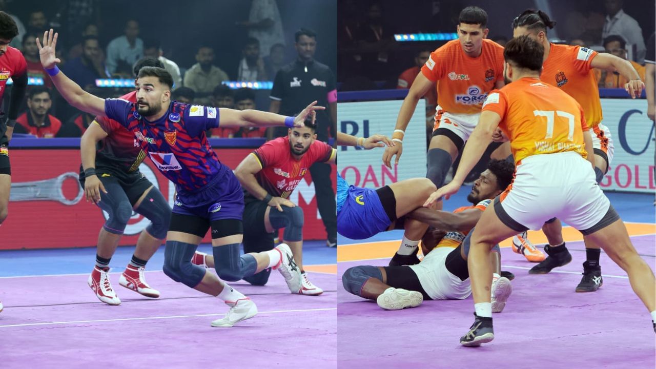PKL match today: Jaipur Pink Panthers vs Telugu Titans, Puneri Paltan ...