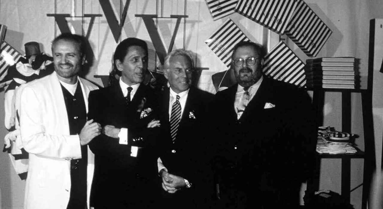 «Armani veste le mogli, Versace le amanti». La (presunta) rivalità tra ...