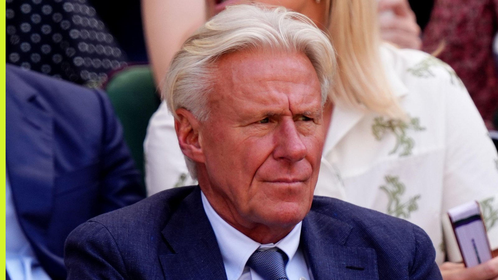 Tennis legend Bjorn Borg reveals cancer diagnosis in new autobiography