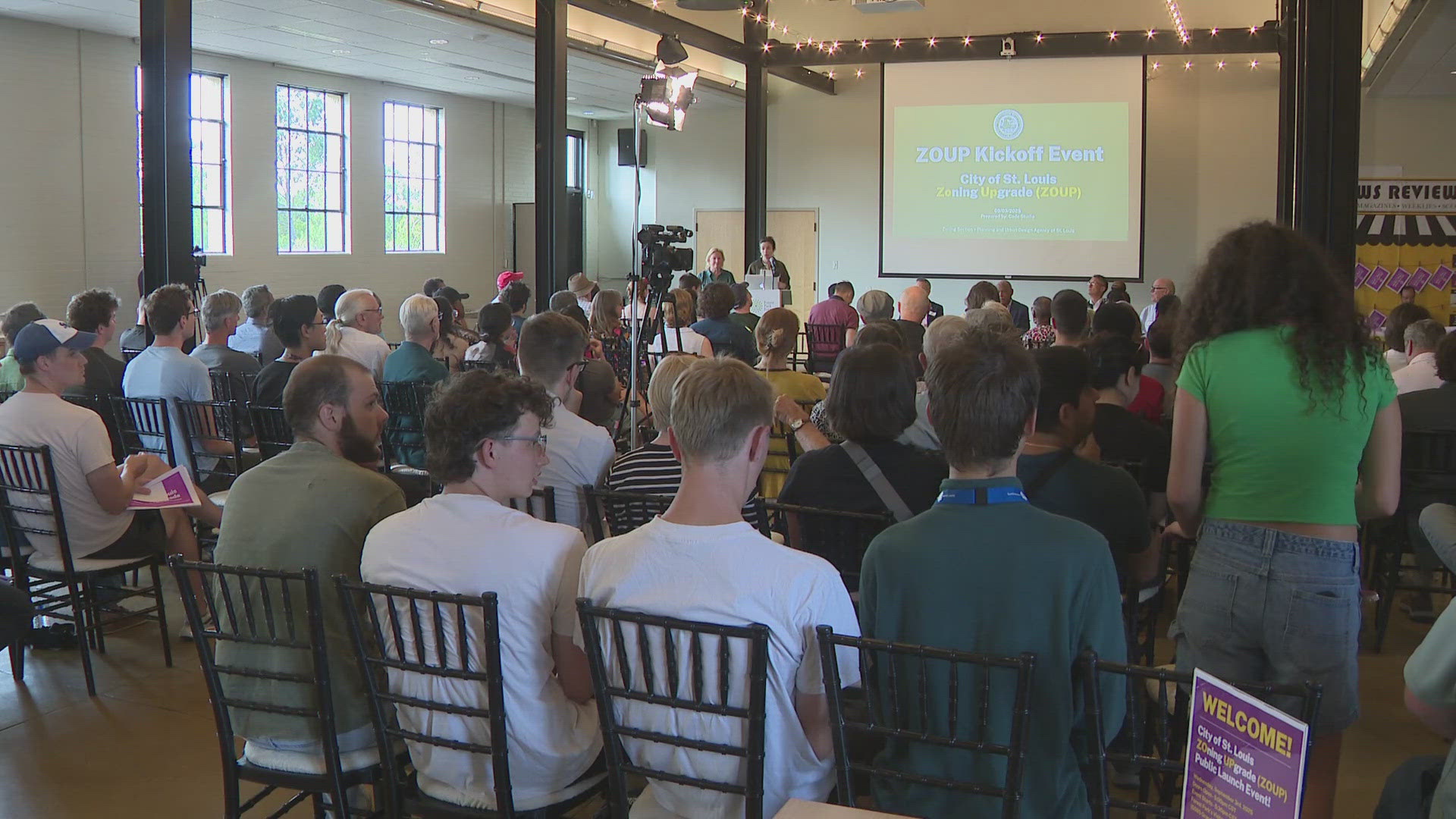 First St. Louis zoning update in decades launched